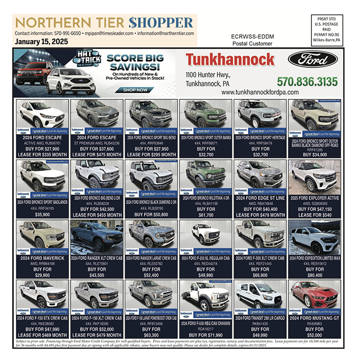 Northern Tier – Weekly Shopper