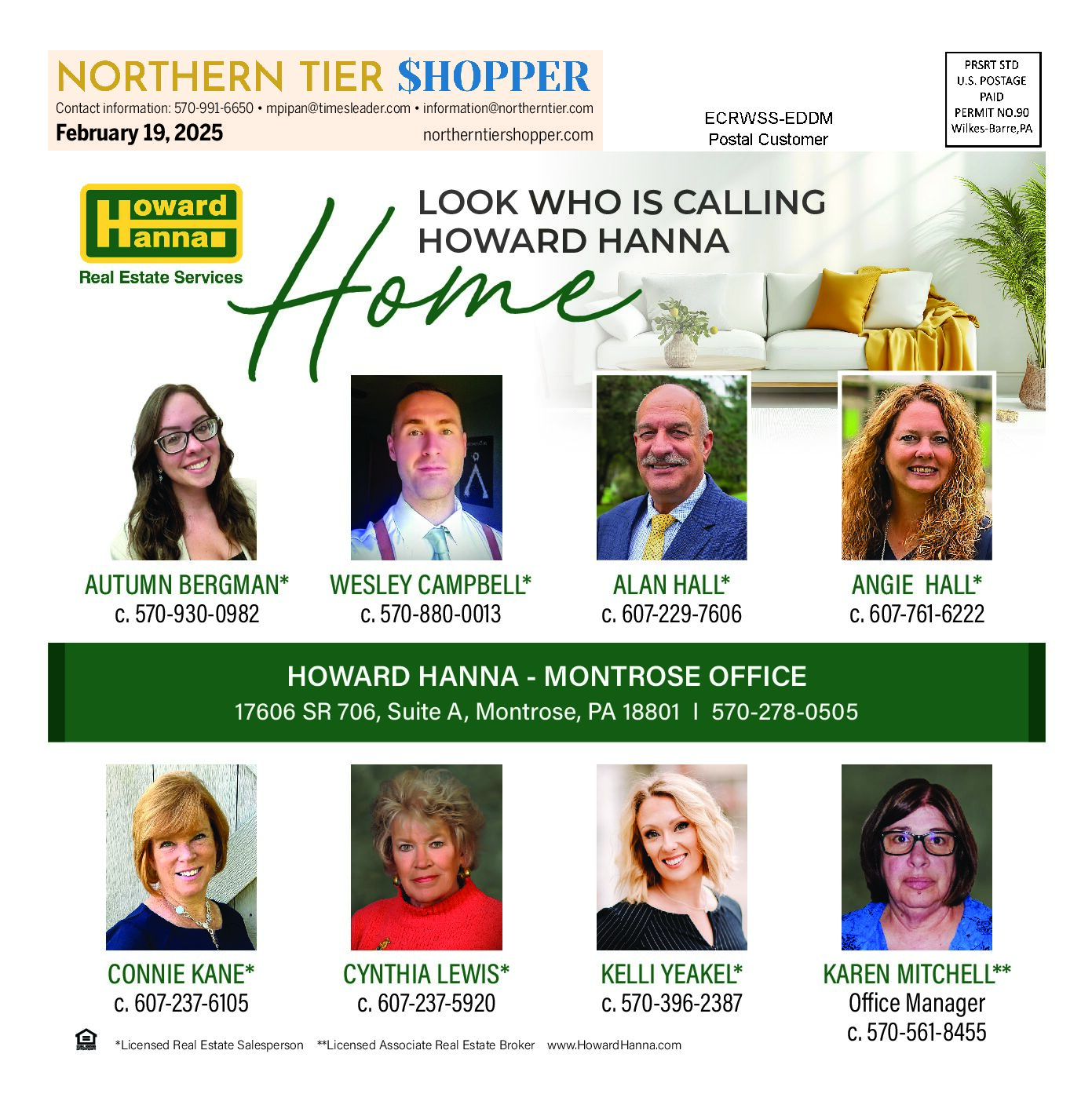 Northern Tier Shopper — February 19 – Northern Tier