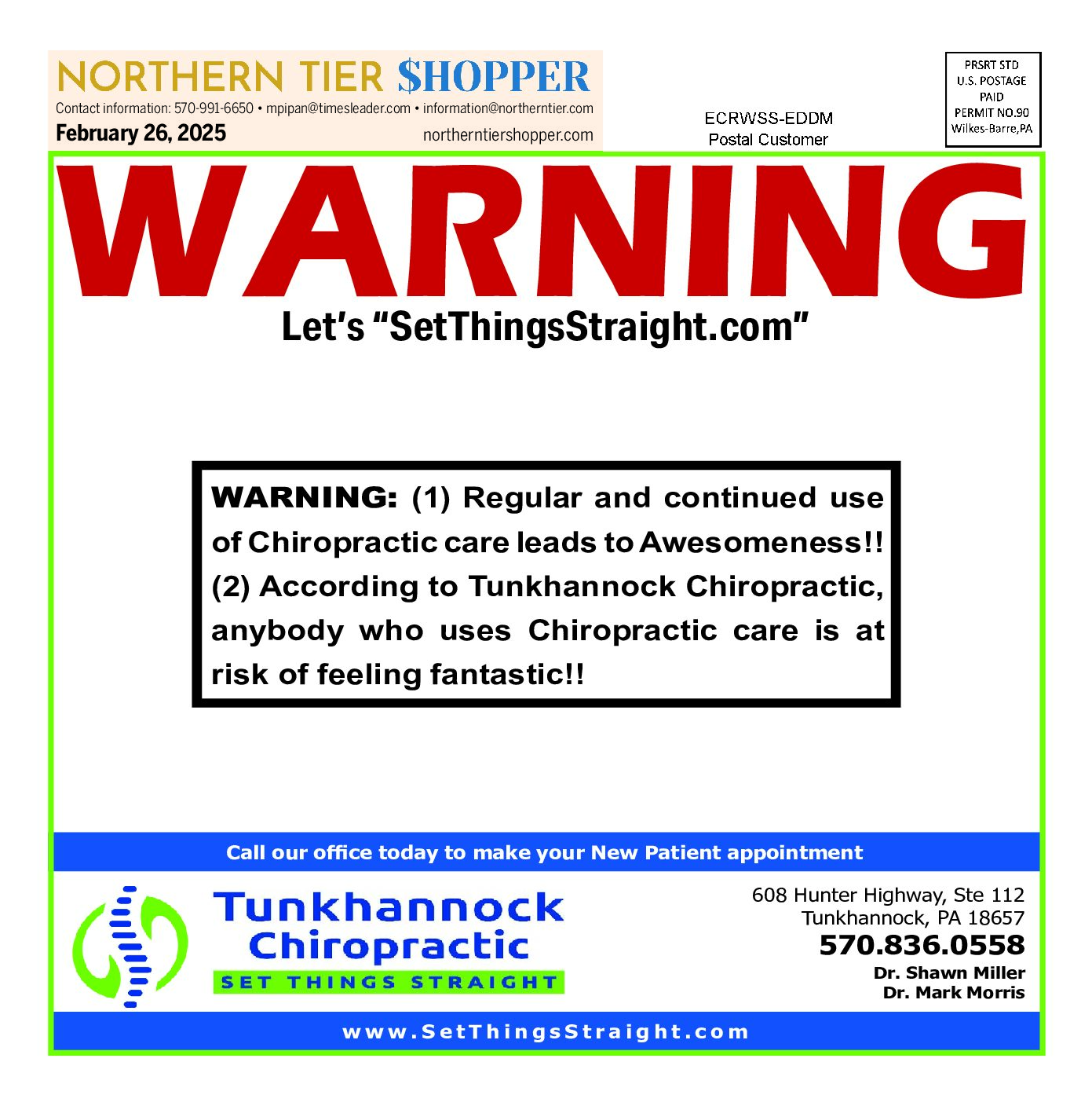 Northern Tier Shopper – February 26 – Northern Tier