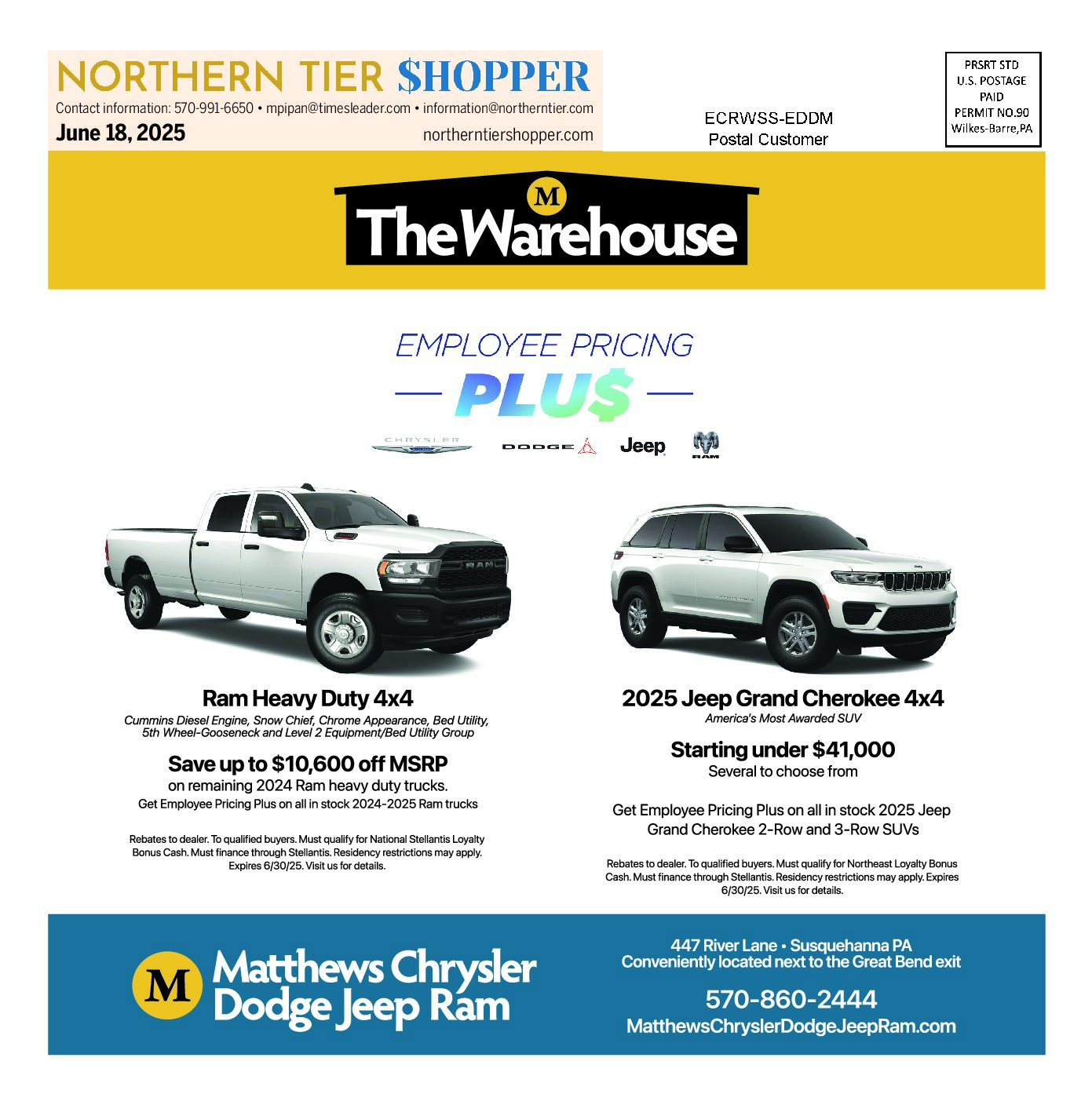 Northern Tier Shopper — June 18 – Northern Tier